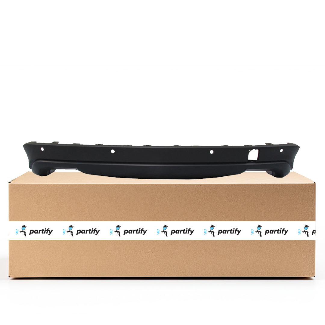 Infiniti QX50 CAPA Certified Rear Lower Bumper With Sensor Holes - IN1 ...