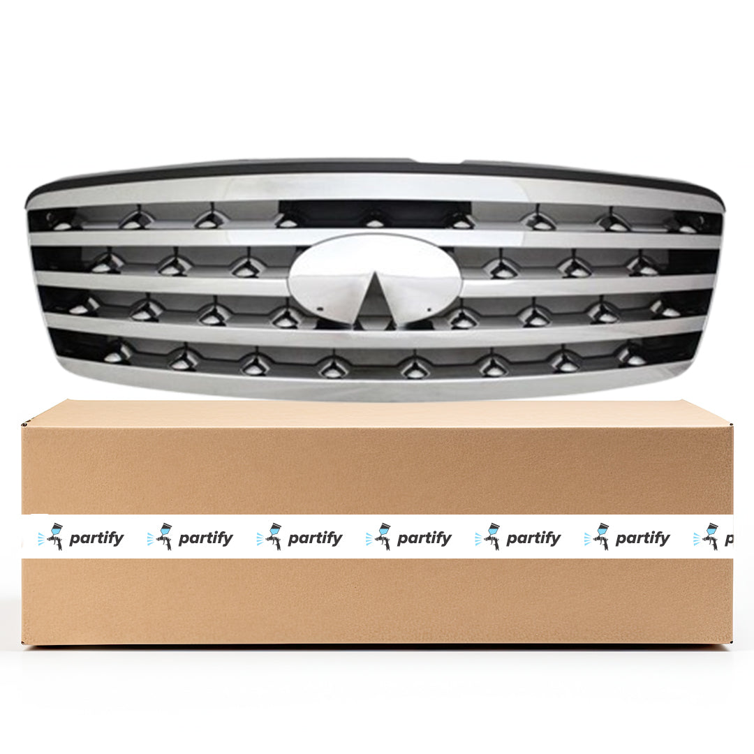 2006-2008 INFINITI FX35 Grille W/O Sport Pkg Assembly - IN1200120 — Partify