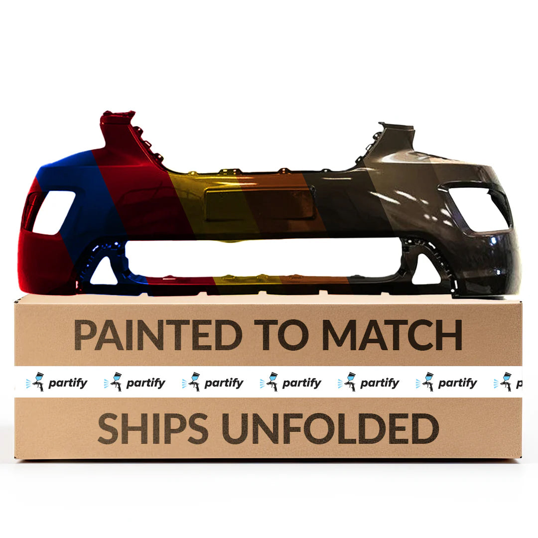 Kia Rondo EX/LX OEM Front Bumper - 865111D050 — Partify