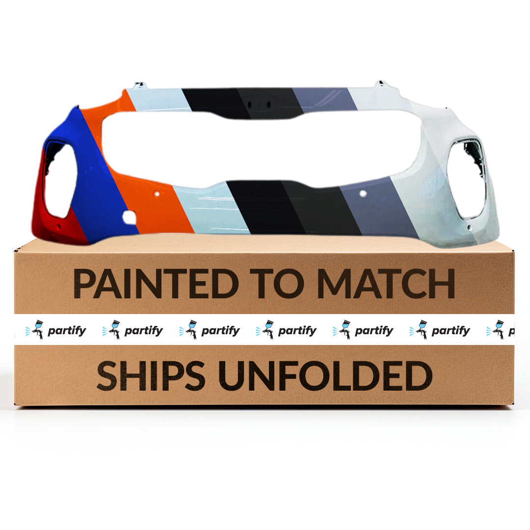 Kia Sportage All-Wheel Drive OEM Front Bumper With Sensor Holes - 8651 ...