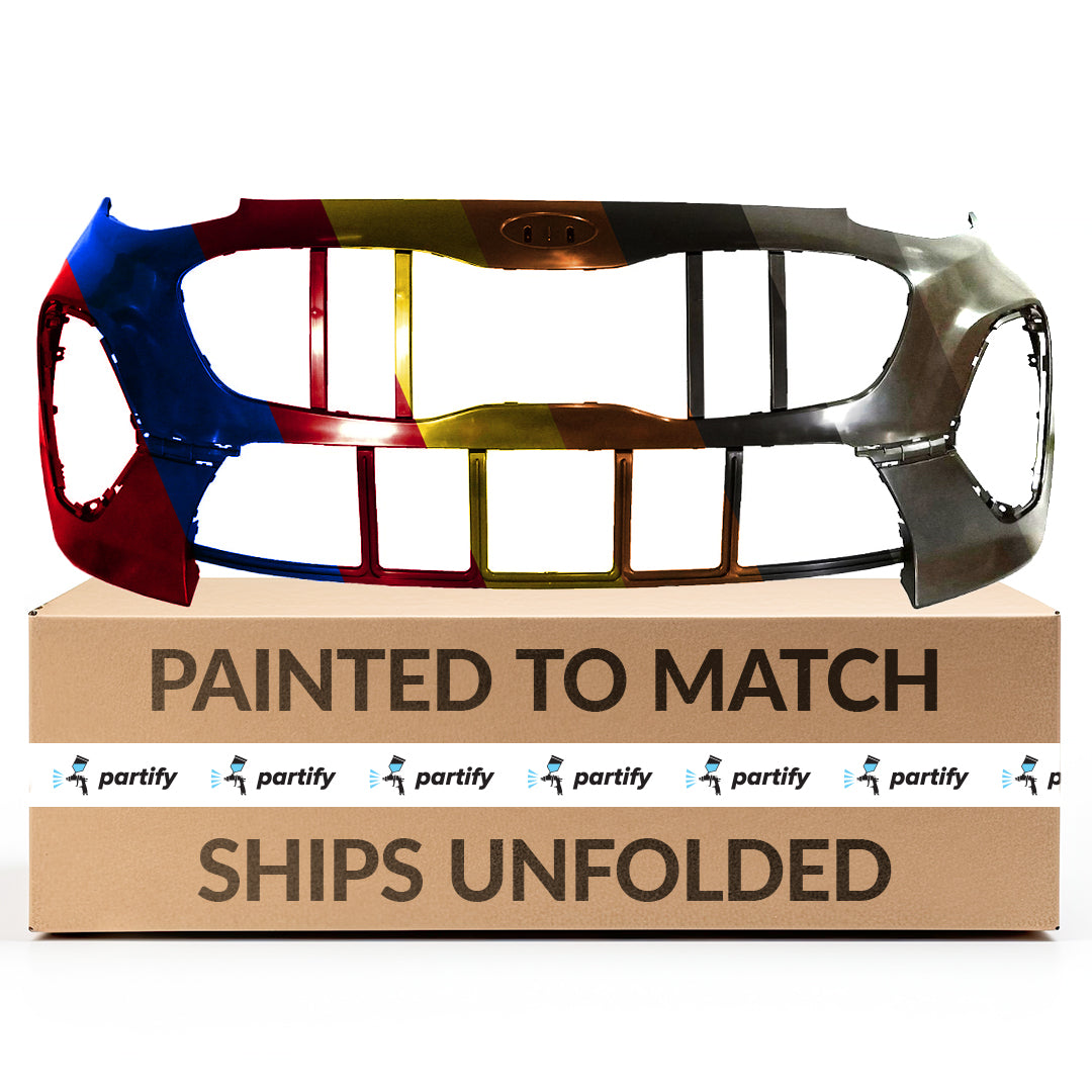 KIA Sportage OEM Front Bumper Without Sensor Holes AWD - 86511D9LA0 ...