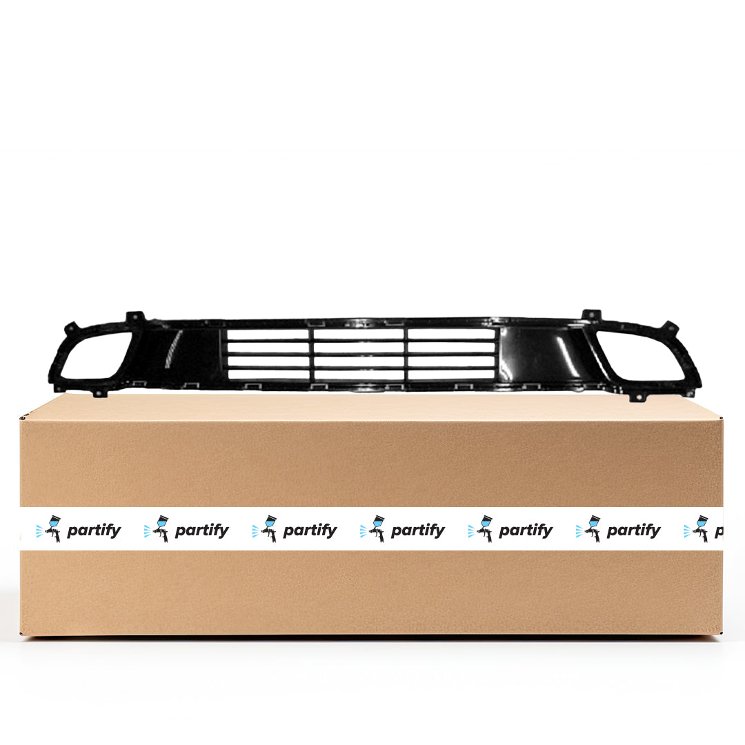 KIA Forte Lower OEM Grille Painted Black Ex/S Model - 86522B0010 — Partify