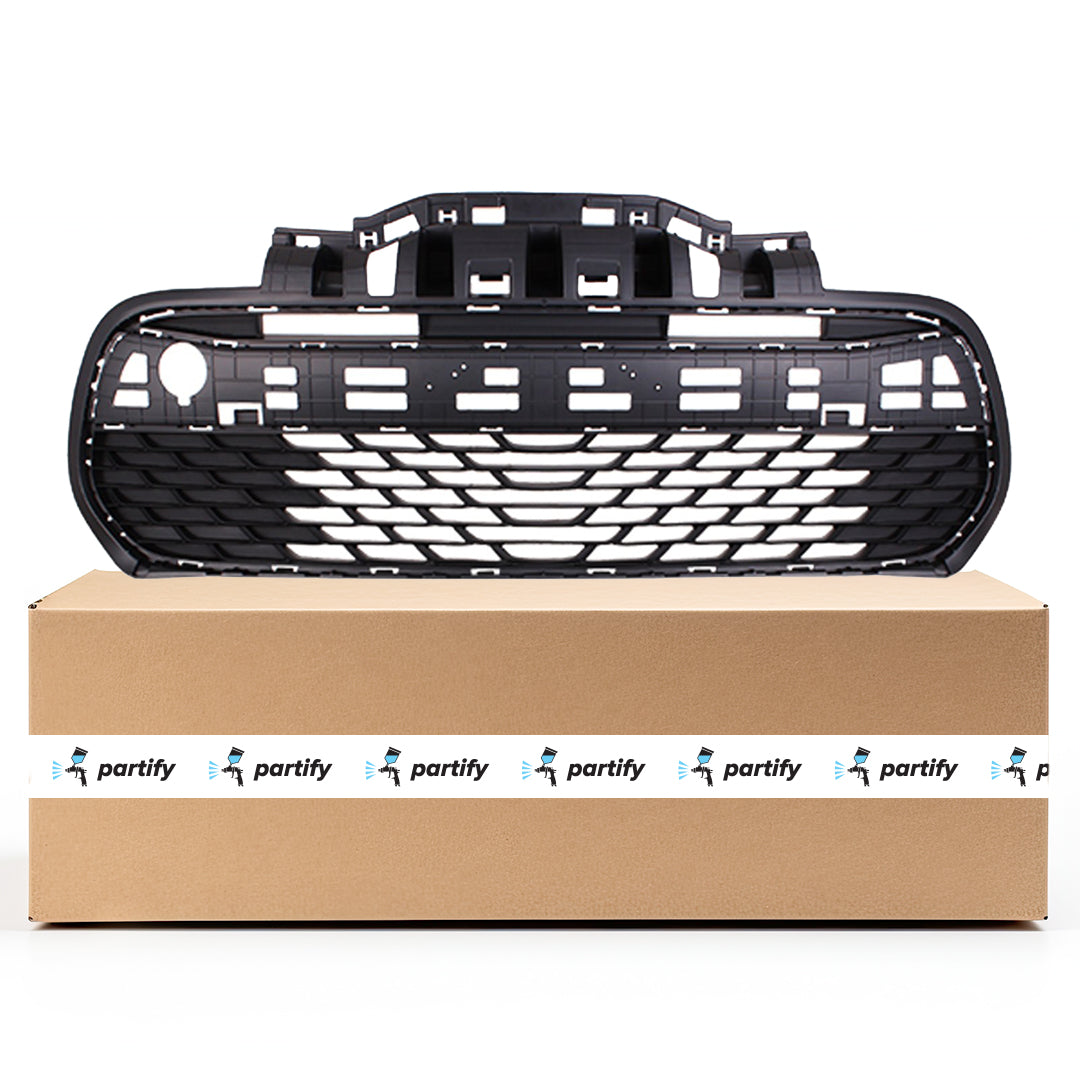 KIA Rio Hatchback Lower CAPA Certified Grille Matte Finish Without Col ...