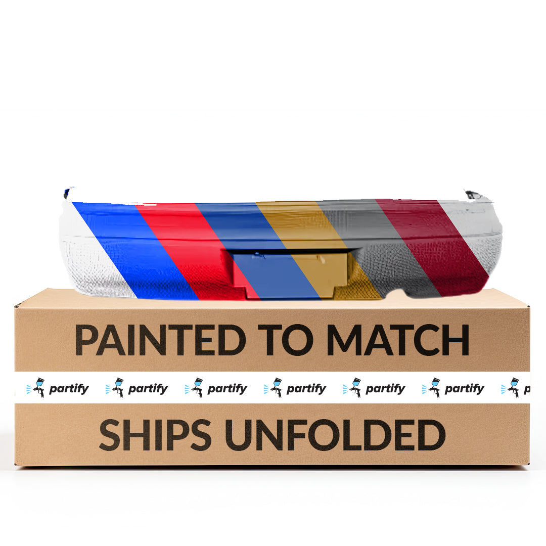 1995-1997 Kia Sephia GS/LS Rear Bumper From 10/94 - KI1100109 — Partify