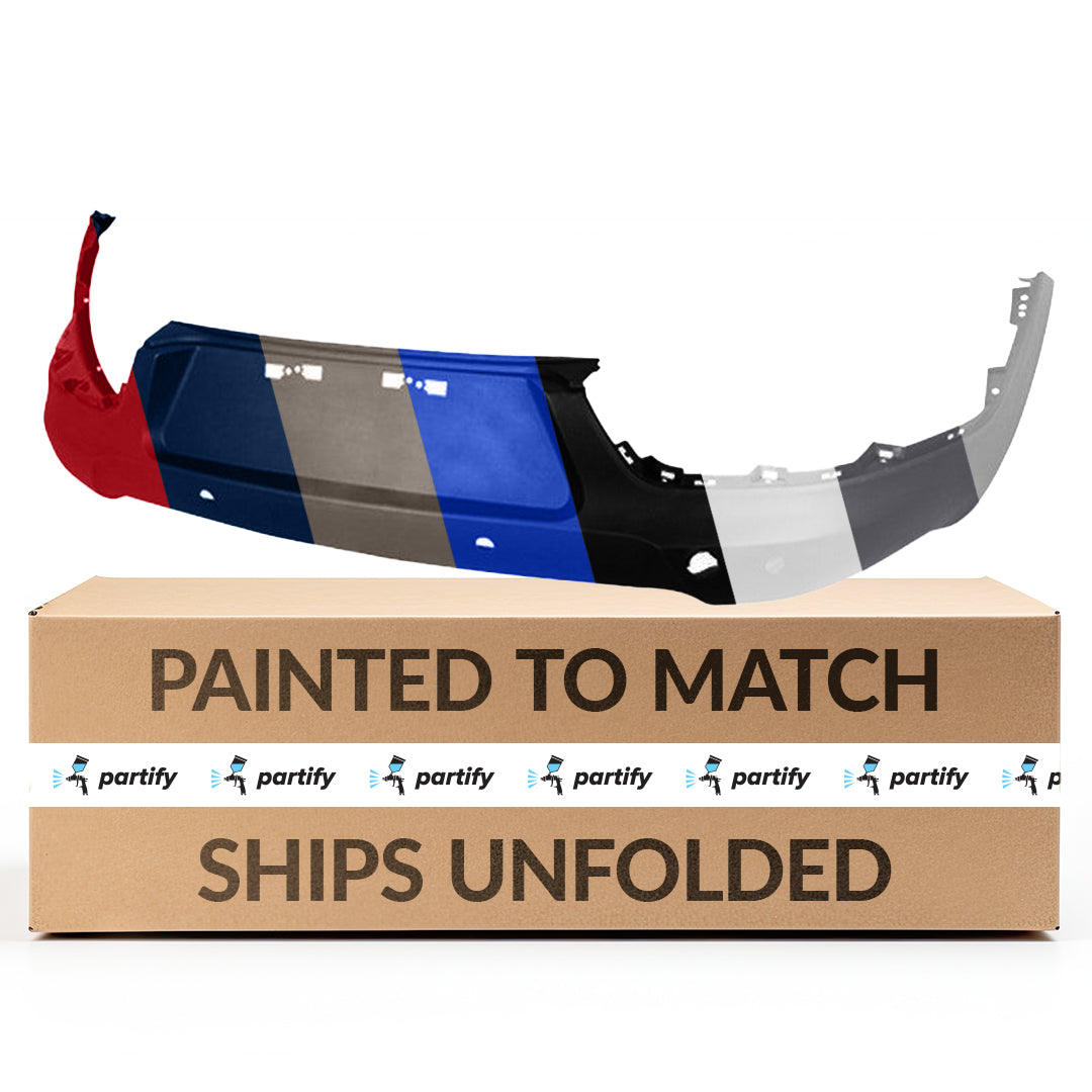 KIA Sportage OEM Rear Bumper With Sensor Holes - 866123W510 — Partify