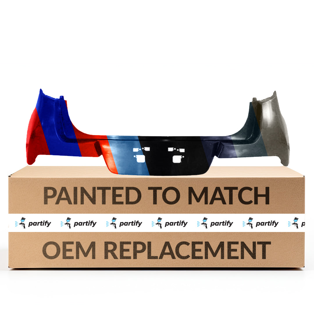 Kia Soul Non-GT/Non-Turbo OEM Rear Upper Bumper - 86611K0000 — Partify