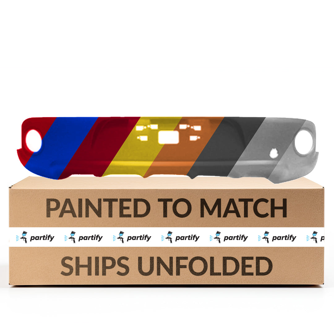 Kia Soul Plus OEM Rear Lower Bumper - 86695B2600 — Partify