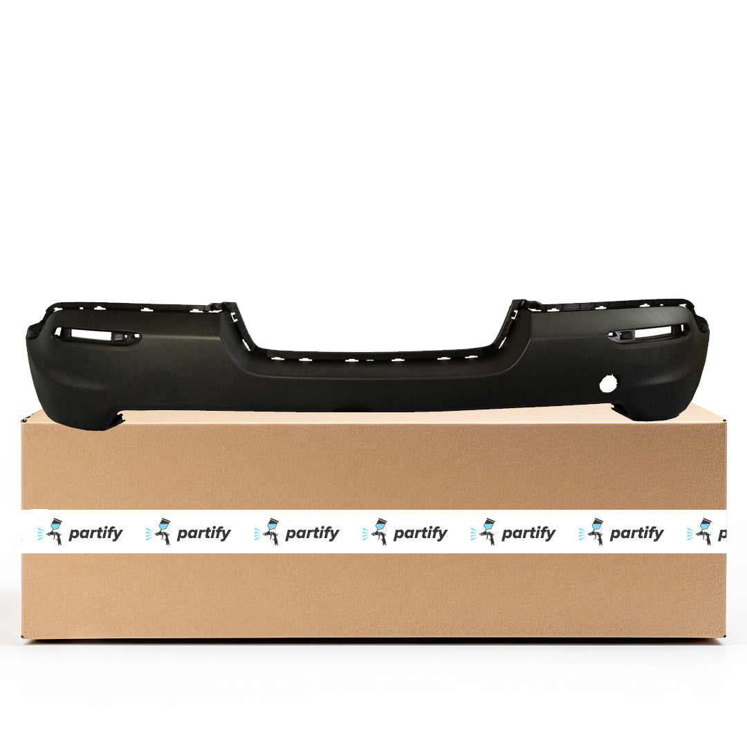 KIA Soul OEM Rear Lower Bumper - 86650K0000 — Partify