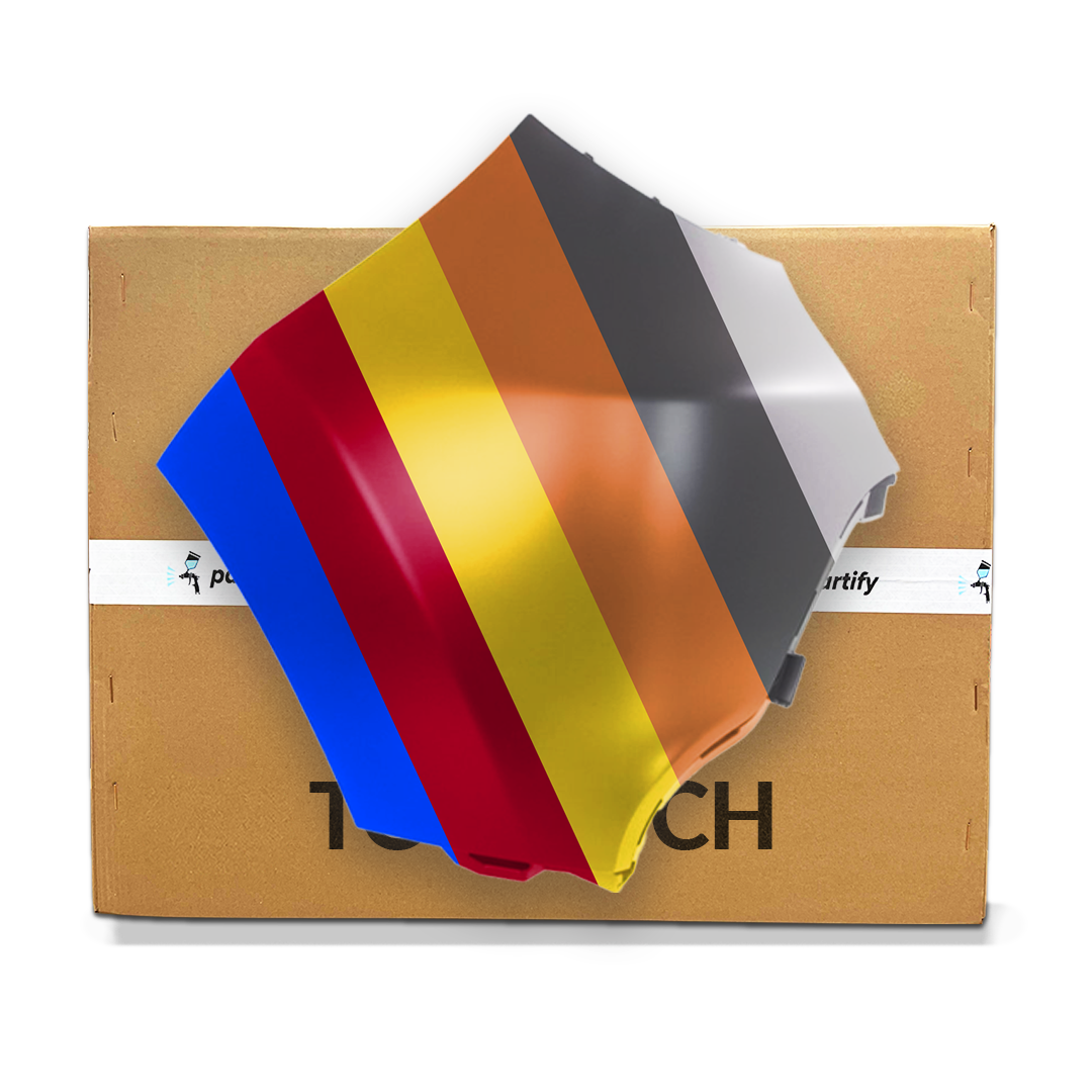 Kia Soul Driver Side OEM Rear Bumper End - 86681B2000 — Partify