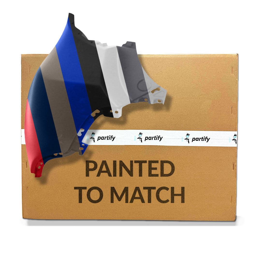 Kia Soul Passenger Side OEM Rear Bumper End - 86682B2000 — Partify