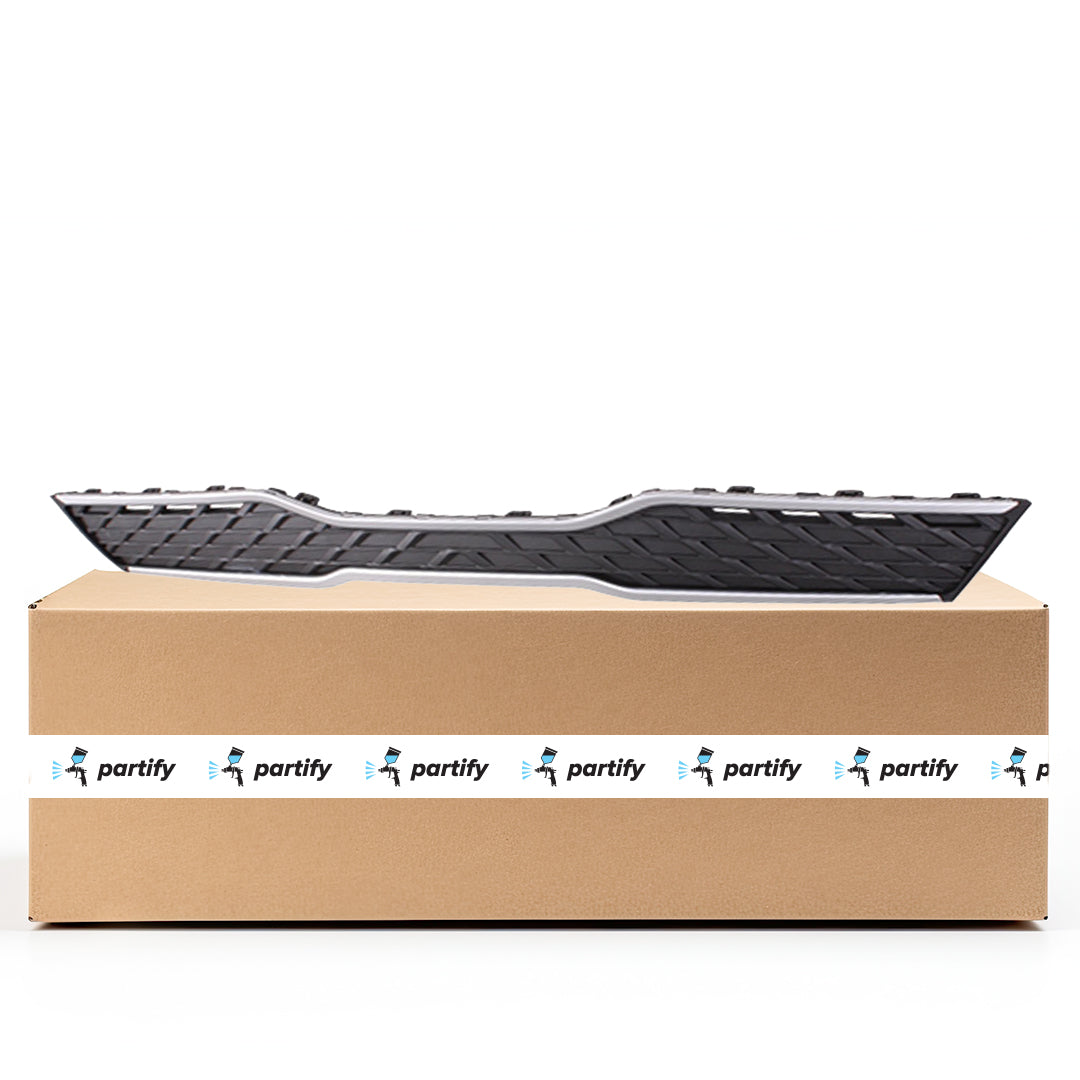 KIA Rio Hatchback Upper OEM Grille Lx/S Model Matte Mesh Style - 86350 ...