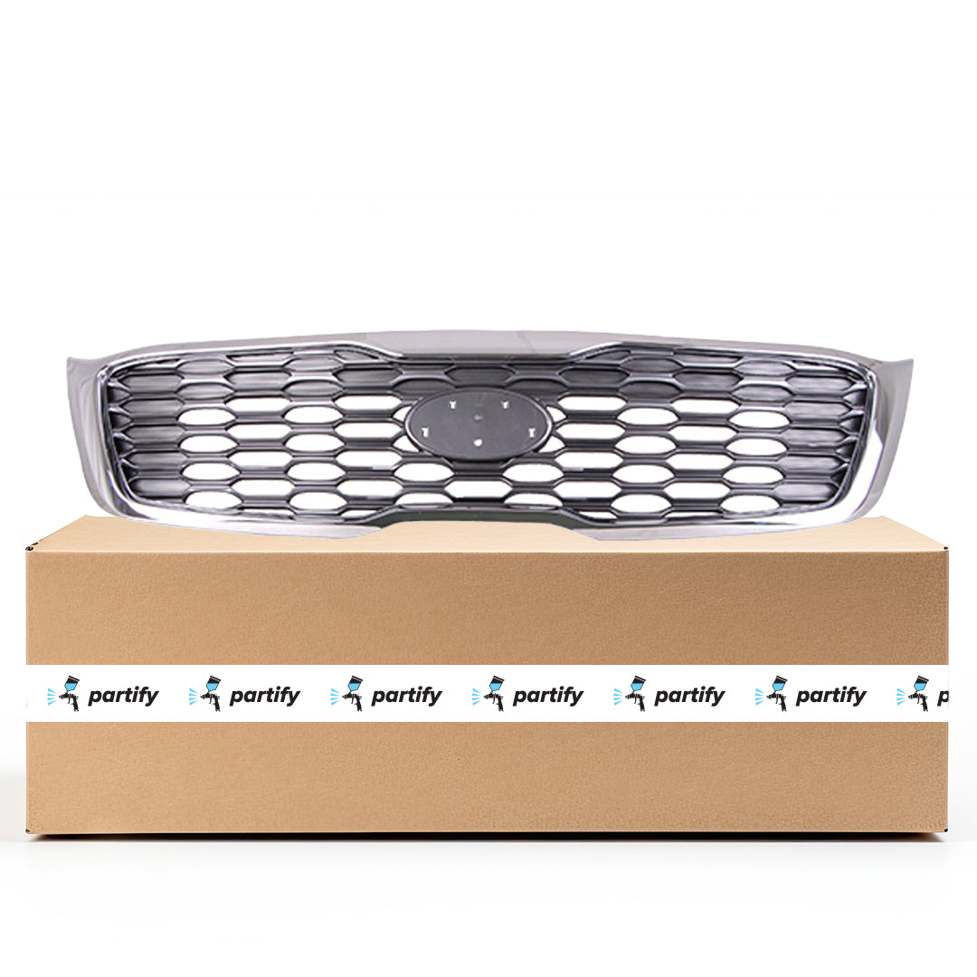 2019-2020 KIA Sorento Grille Ex Model Black Ex Model With Chrome Frame ...