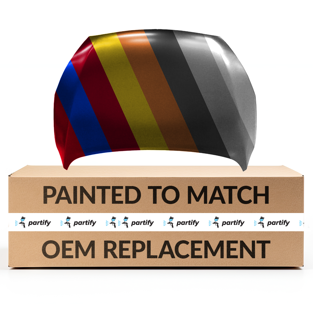 Kia Sorento CAPA Certified Hood - KI1230135C — Partify