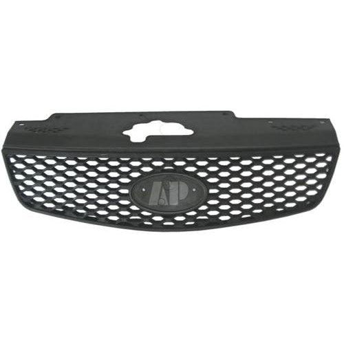 KIA Rio Sedan OEM Grille Black - 863611G010 — Partify