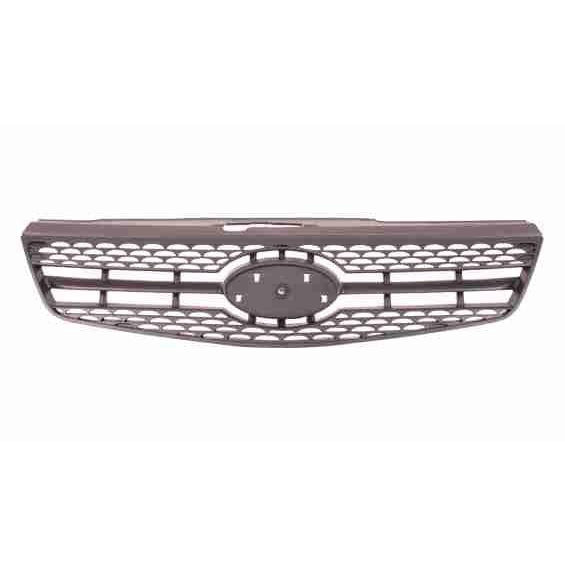 KIA Rio Sedan OEM Grille Chrome Black - 863611G210 — Partify