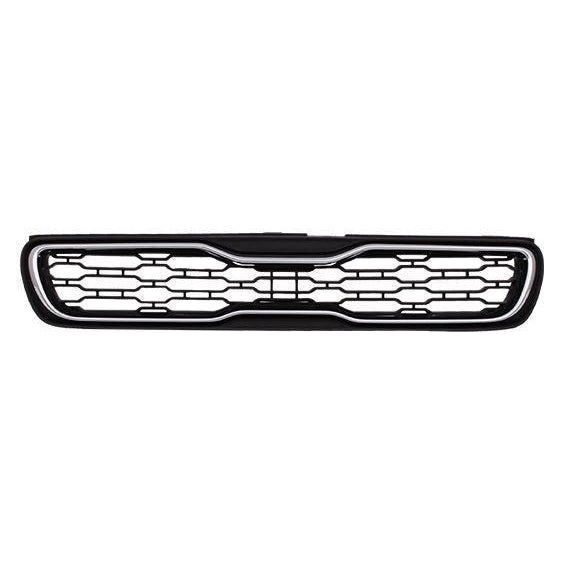 KIA Soul OEM Grille Black With Chrome Moulding - 863502K500 — Partify