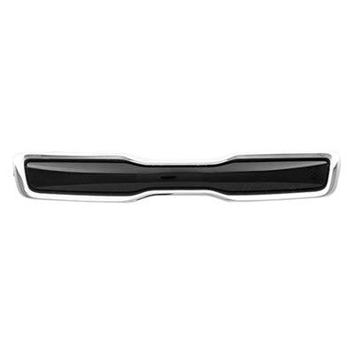 KIA Soul OEM Grille With Chrome Moulding Without Base Shiny Black - 86 ...