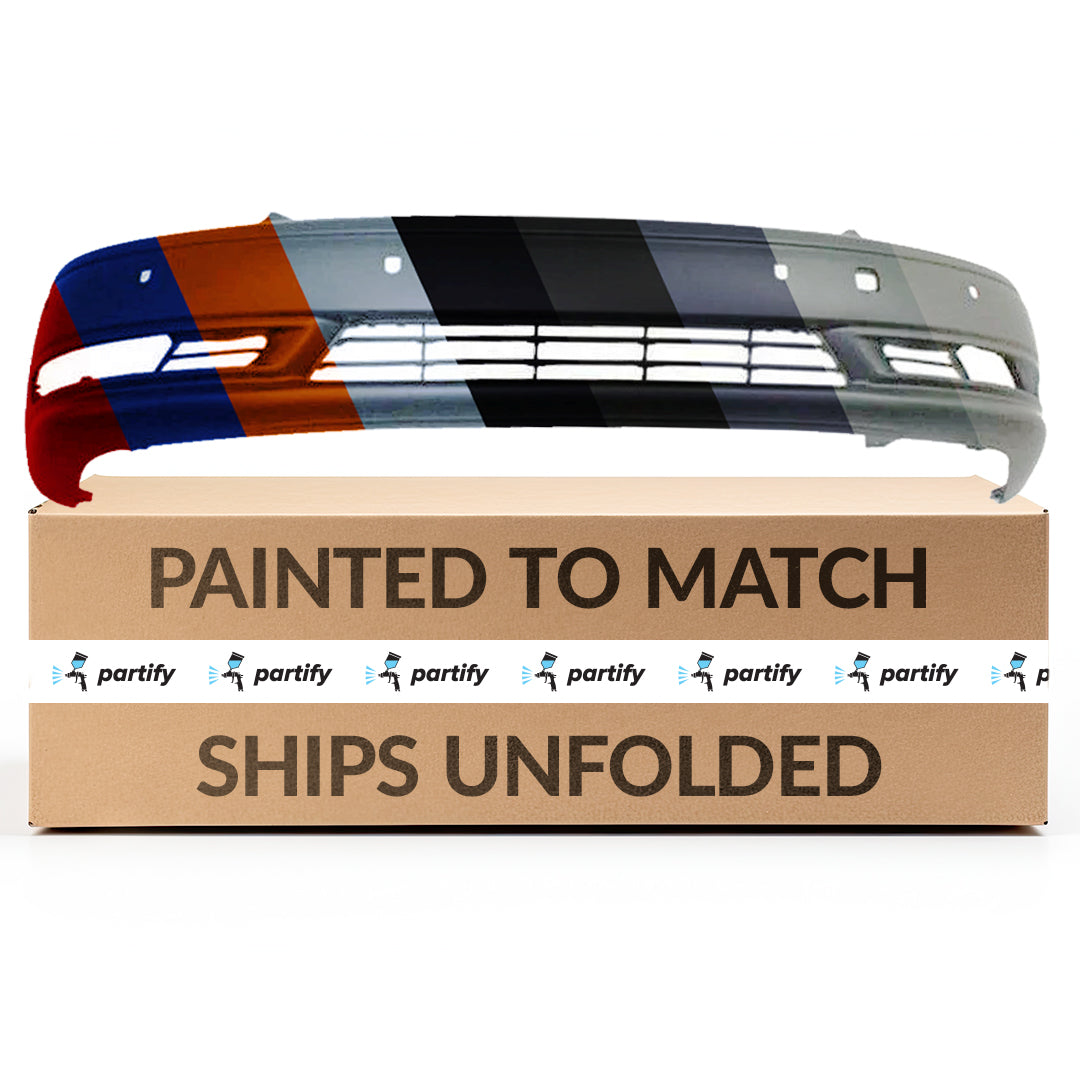 Lexus LS430 CAPA Certified Front Bumper With Sensor Holes/Headlight Wa ...