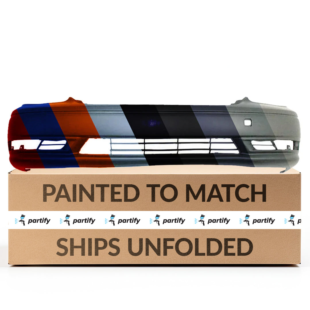 Lexus LS430 CAPA Certified Front Bumper Without Sensor Holes With Head ...