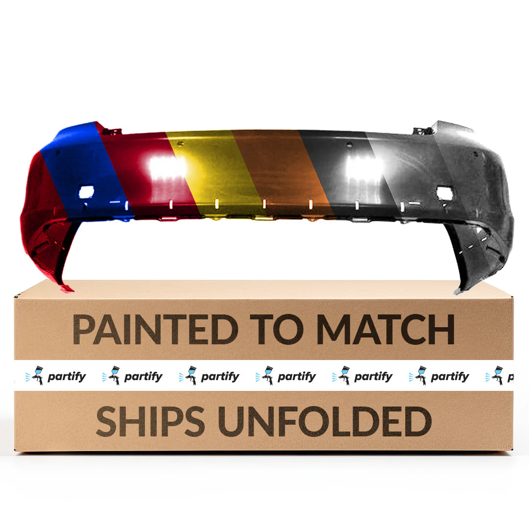 Lexus LS460 CAPA Certified Rear Bumper With Sensor Holes/Sport - LX110 ...