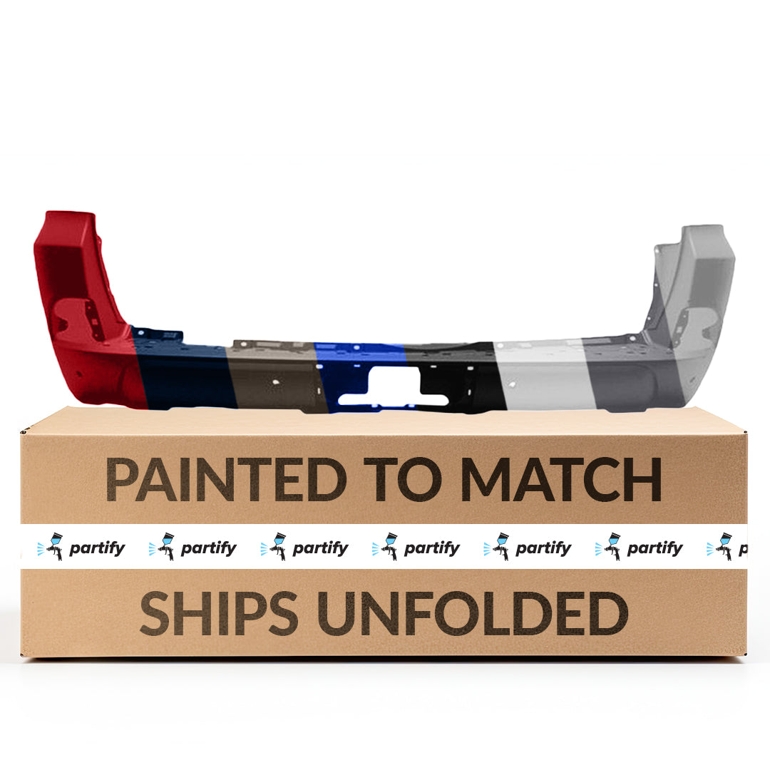 Lexus LX 570 Rear Bumper With Sensor Holes - LX1100192 — Partify