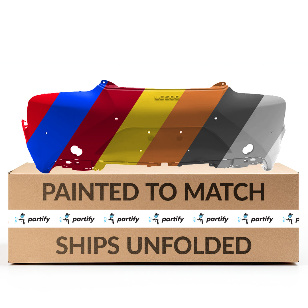 2018-2020 Lexus LC500/LC500h CAPA Certified Rear Bumper W/Park Distance ...