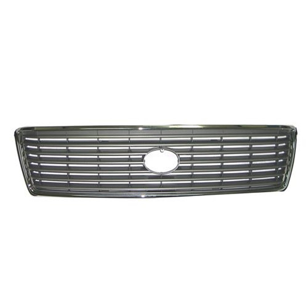 1995-1997 Lexus LS400 Grille Bright & Gray Assembly - LX1200110 — Partify