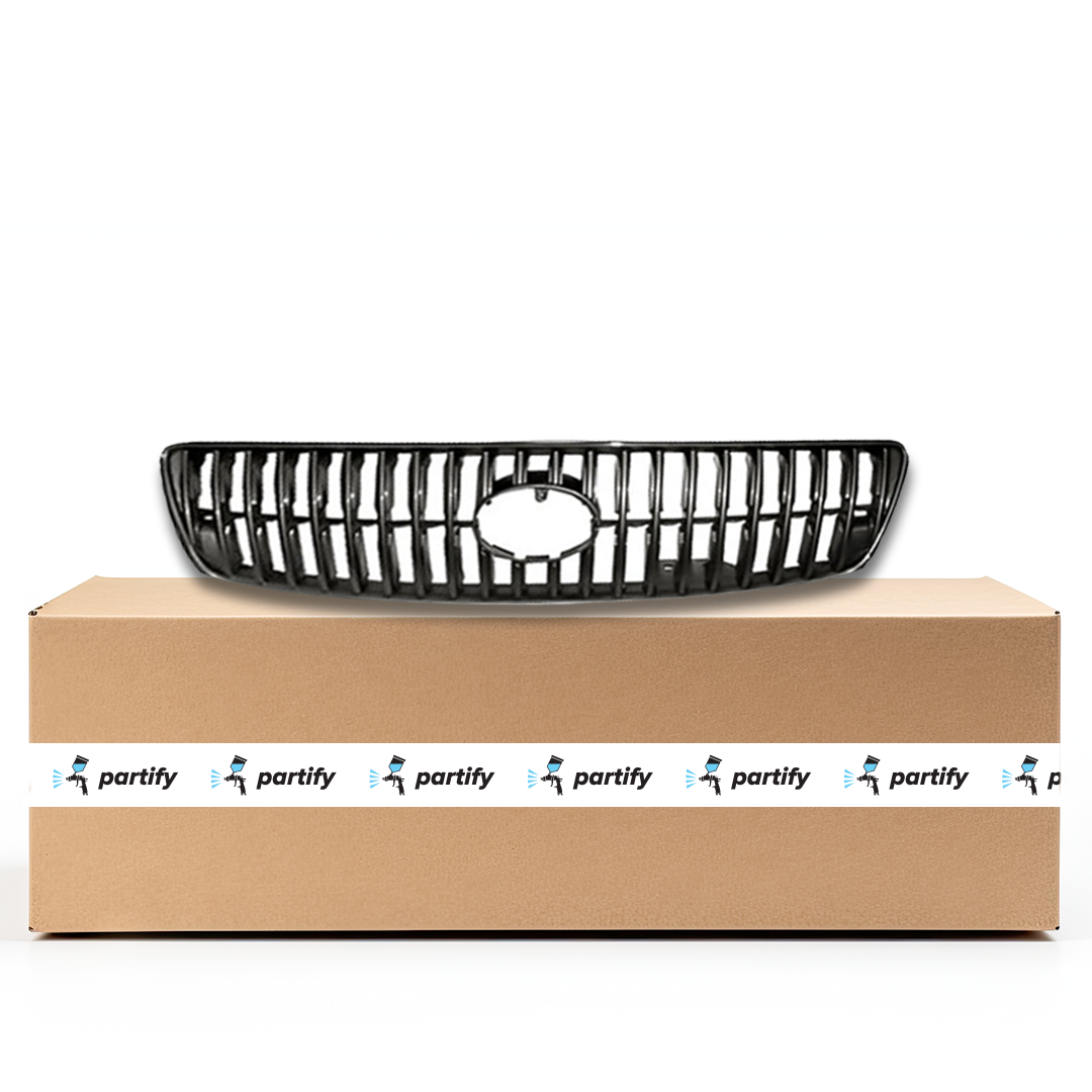 2001-2005 Lexus GS300 Grille Chrome Black - LX1200115 — Partify