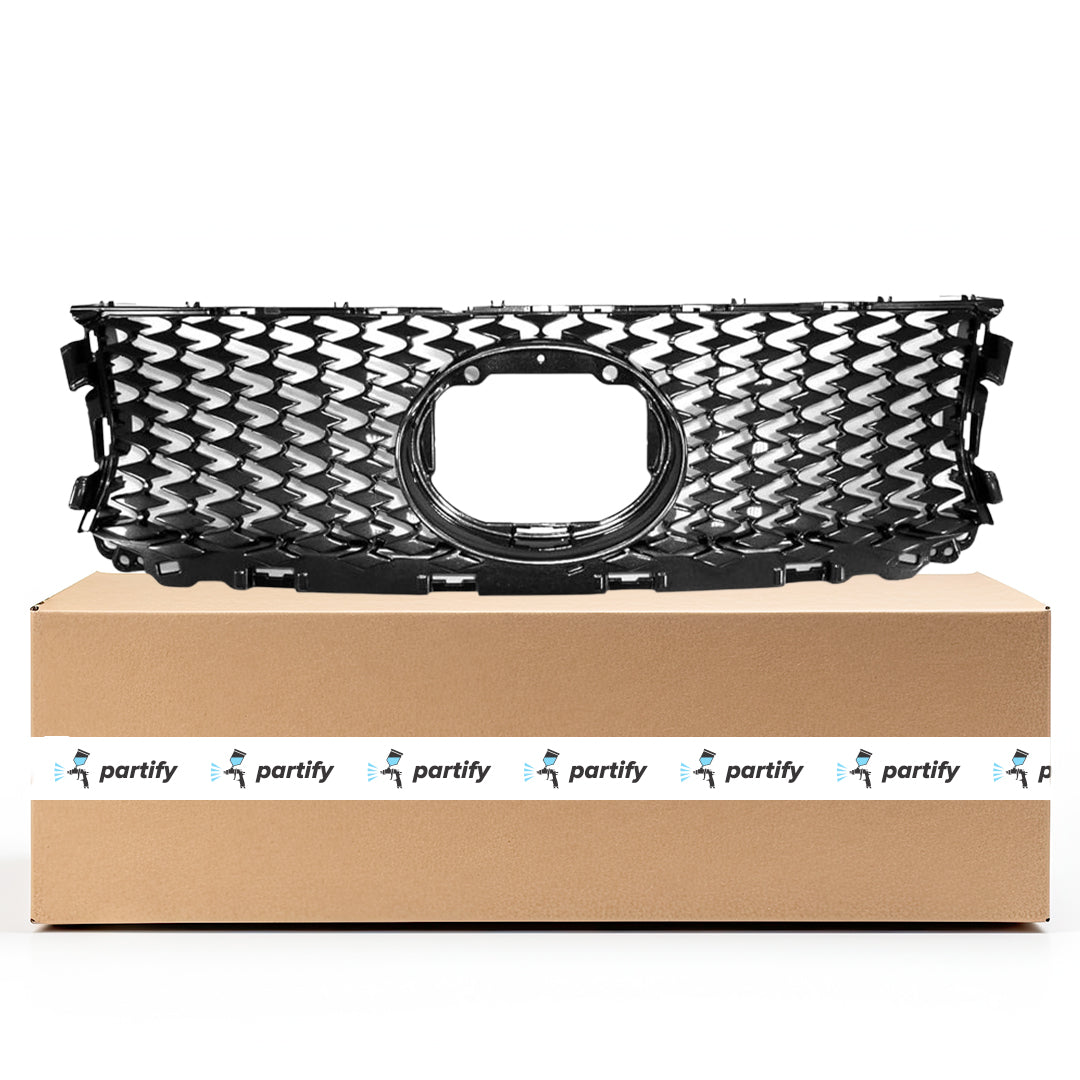 Lexus Is250 Sedan Upper CAPA Certified Grille With F-Sport Sedan Exc C ...