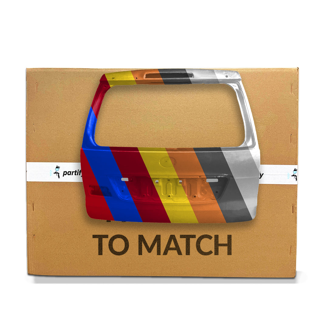 2003-2009 Lexus GX470 Tailgate W/O Rear View Camera Shell - LX1900100 ...