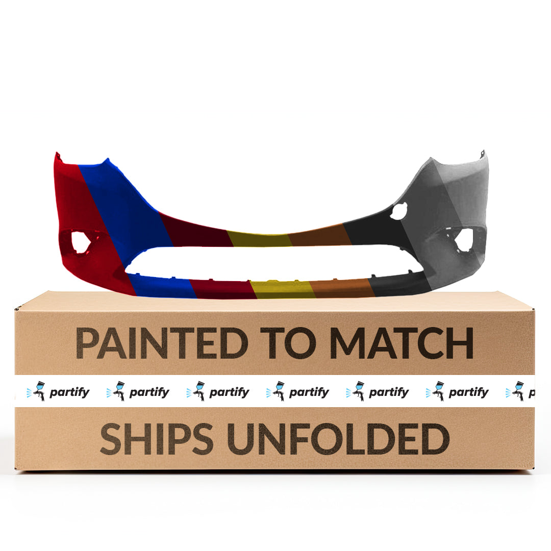 New Mazda 6 Front Bumper With LED Fog Lights - MA1000241 — Partify