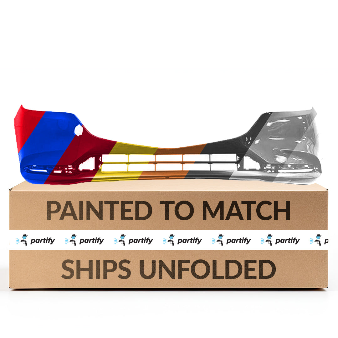 Mazda Mazda 6 OEM Front Bumper Without Sensor Holes - GSH750031BB — Partify