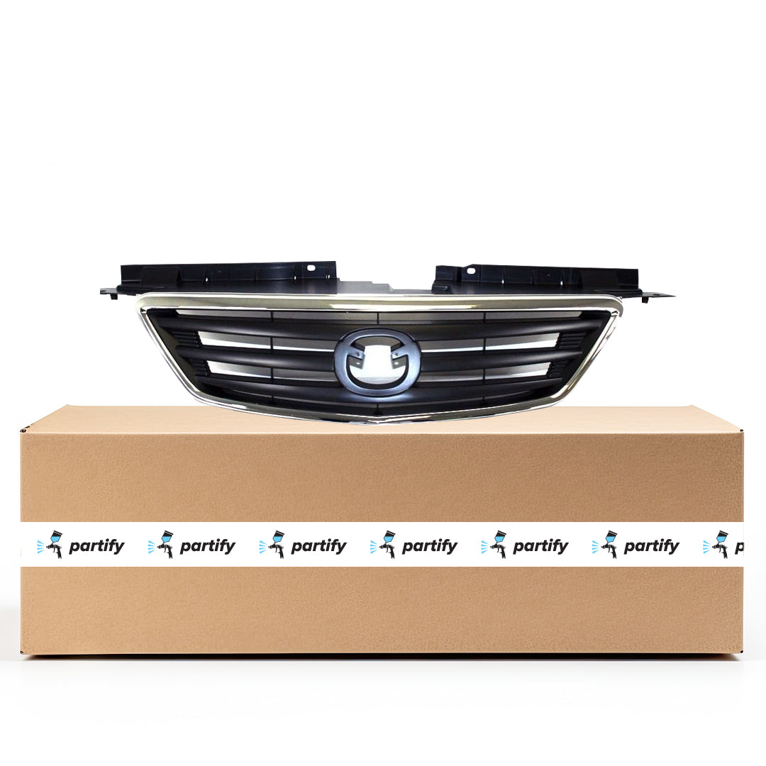 2004-2006 Mazda MPV Grille W/Rocker Moldings Assembly - MA1200201 — Partify
