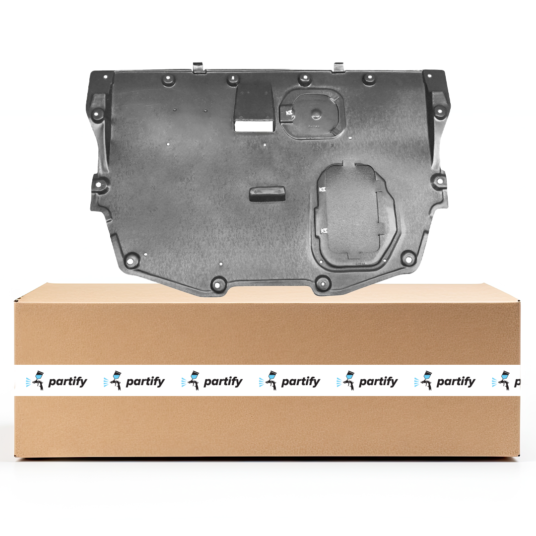 2016-2022 Mazda CX-3 Lower Undercar Shield Center Mat: Pe/Vacuum Form ...