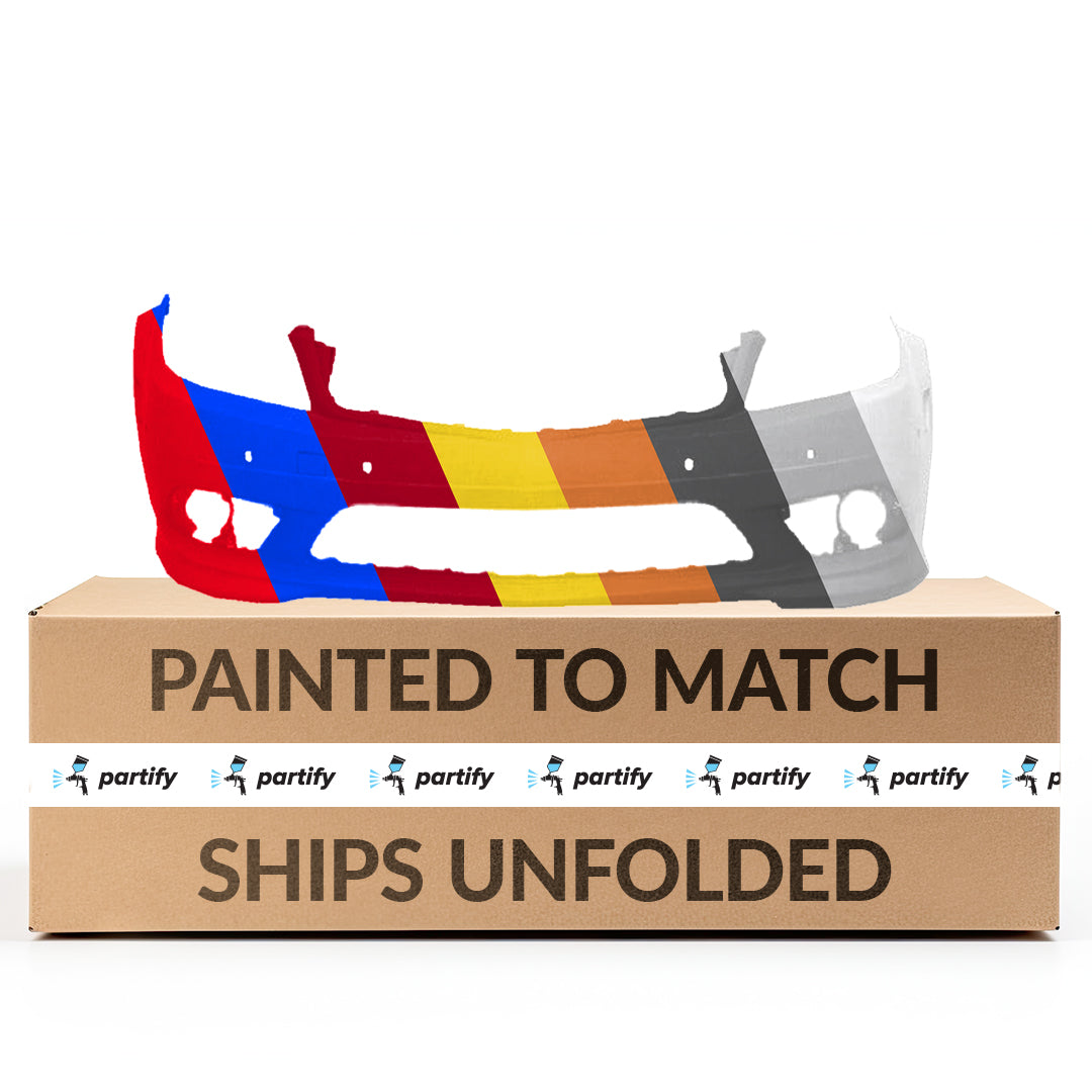 2008-2011 Mercedes C230 Front Bumper With Sensor Holes - MB1000366 ...