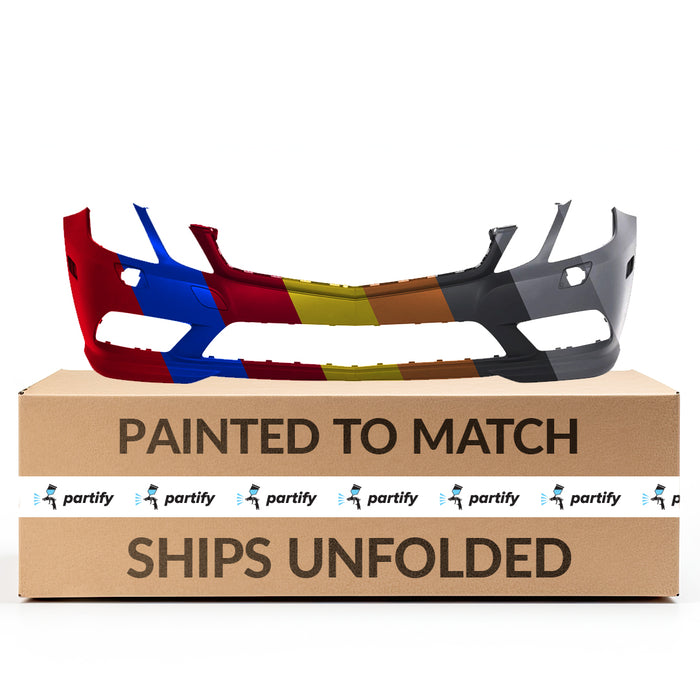 2010-2013 Mercedes-Benz E350/E550 CAPA Certified Front Bumper C207 W/O ...
