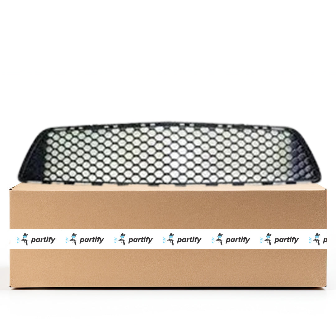Mercedes C63 Amg Lower OEM Grille Center Matte - 2048850453 — Partify