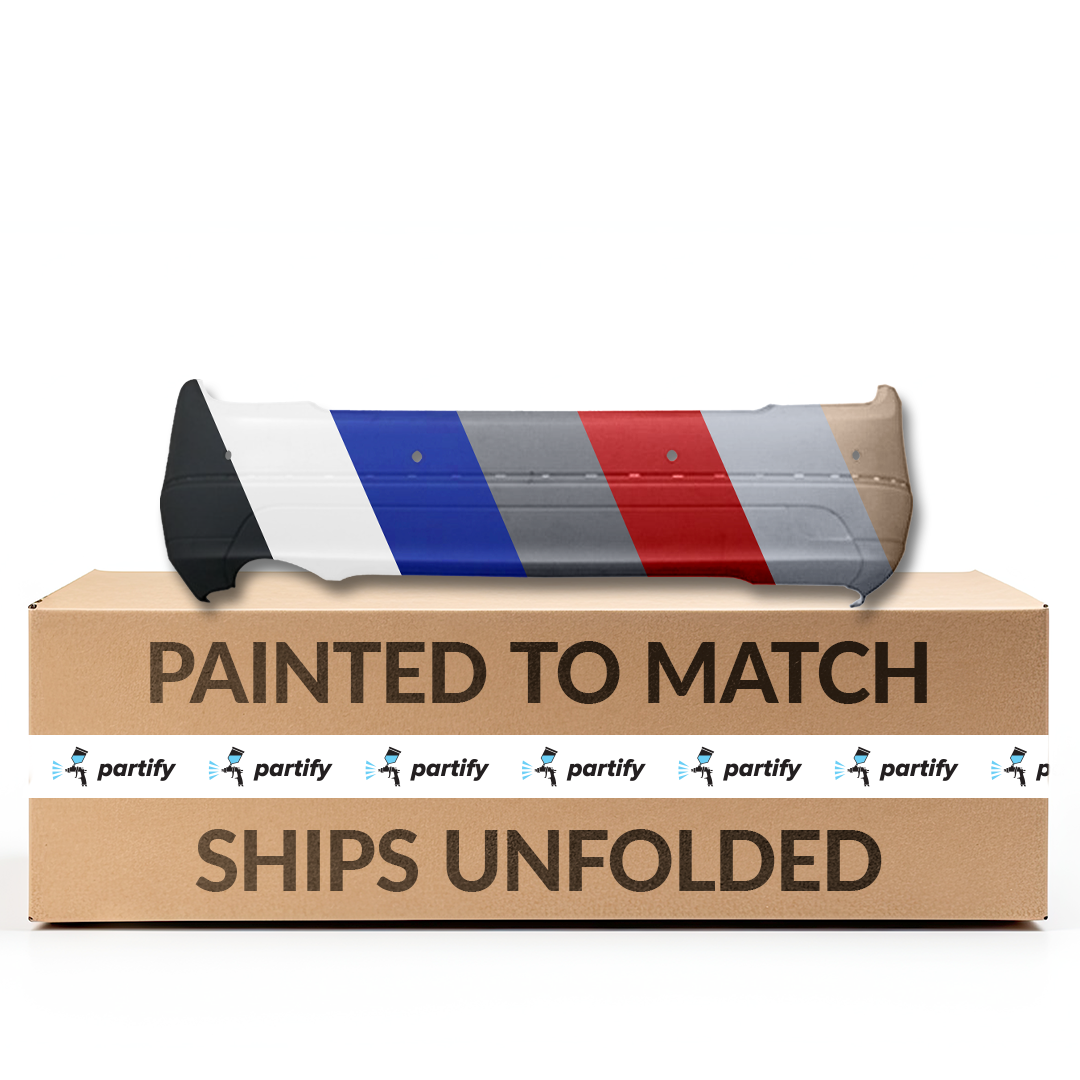 Mercedes C300 OEM Rear Bumper - 2048801340 — Partify