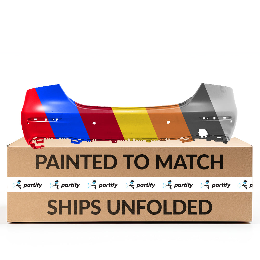 2021-2022 Mercedes E350 Rear Bumper Sedan - MB1100462 — Partify