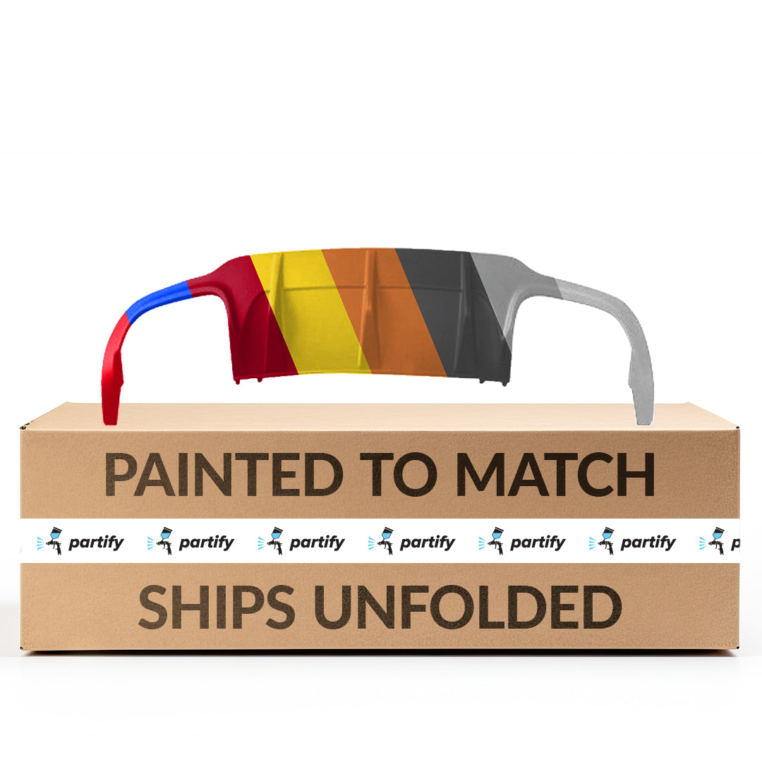 Mercedes C63 AMG OEM Rear Lower Bumper Sedan/Coupe - 2048853938 — Partify