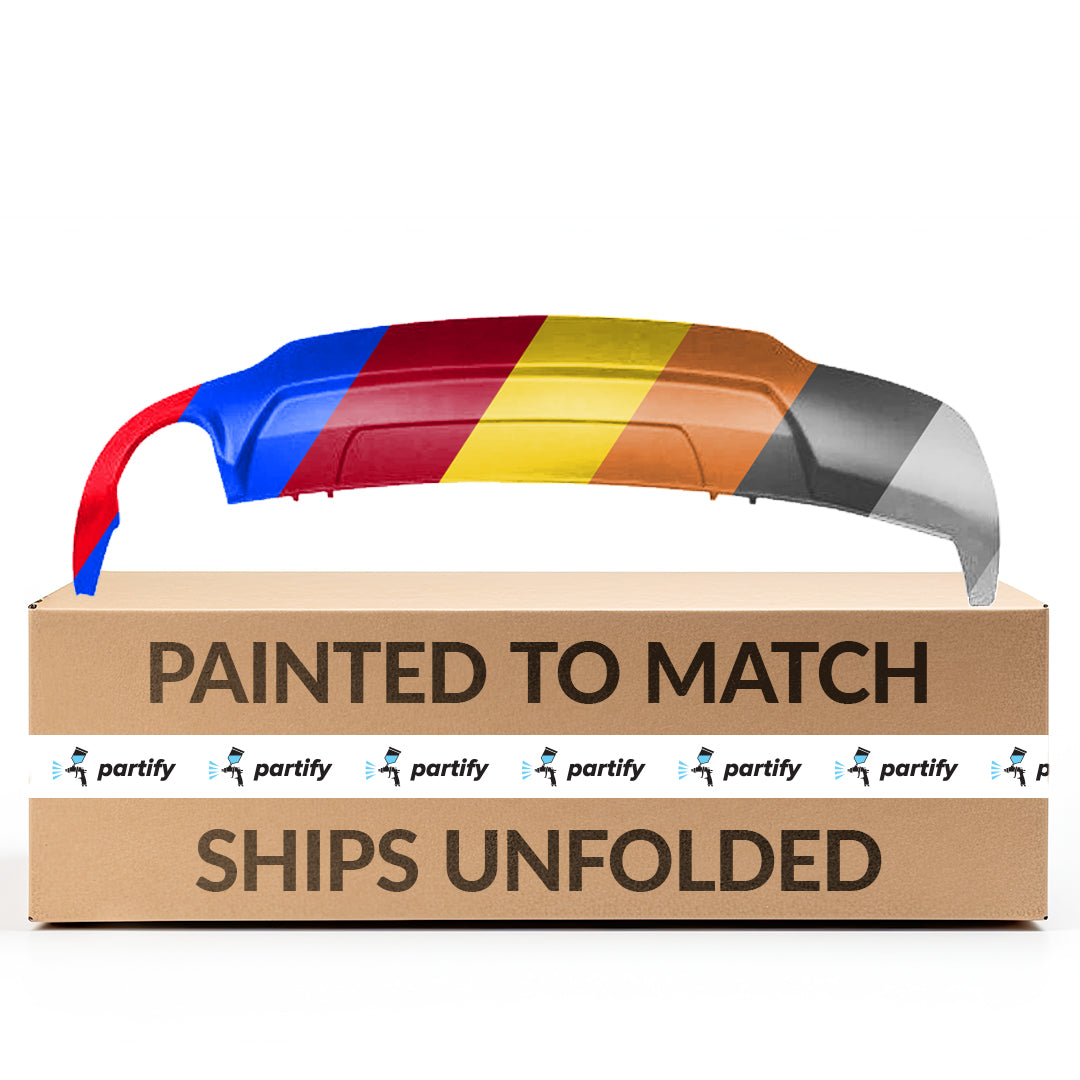 Mercedes C250 OEM Rear Lower Bumper Sedan/Coupe - 2048853738 — Partify