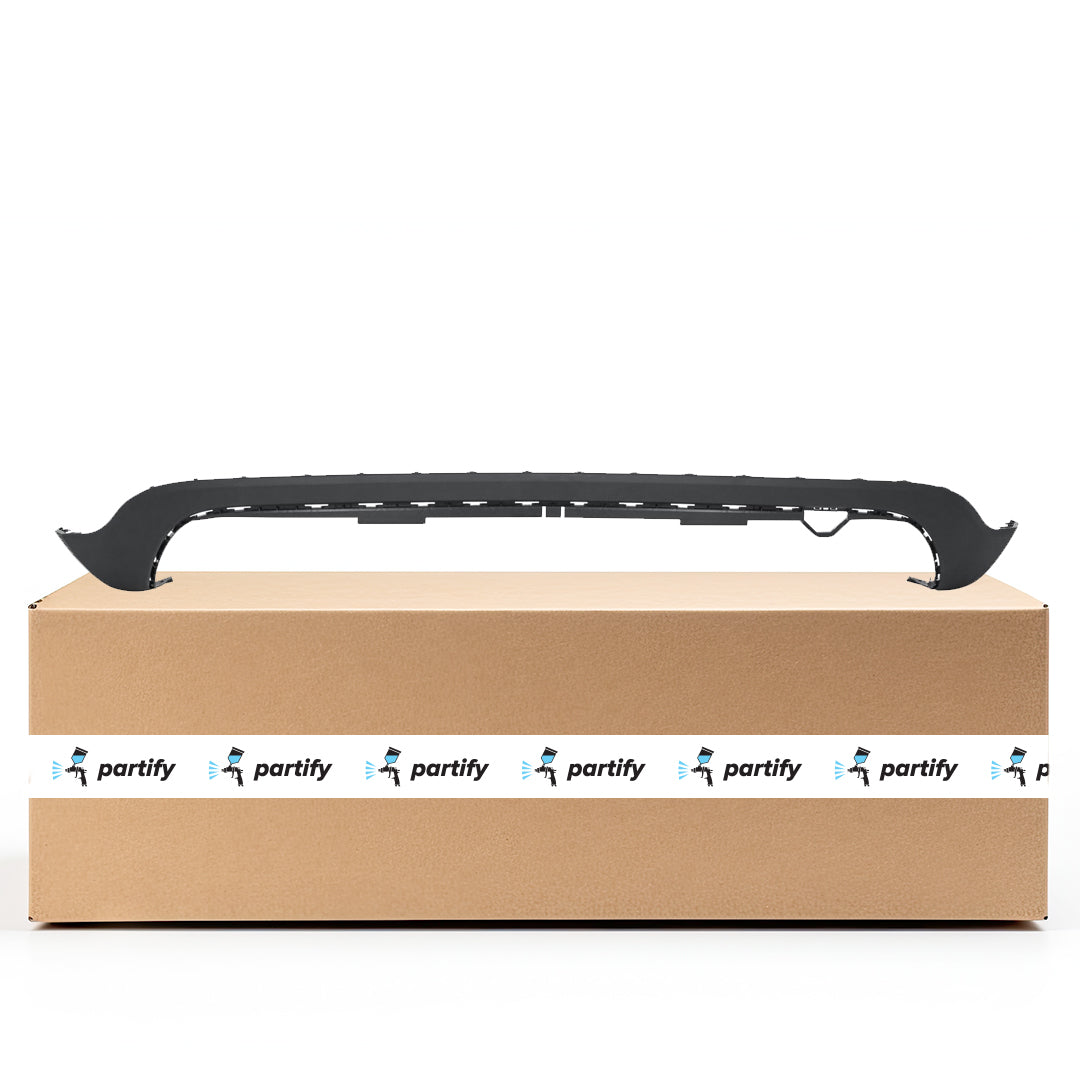 Mercedes GLA250 OEM Rear Lower Bumper Without Sport - 1568850325 — Partify