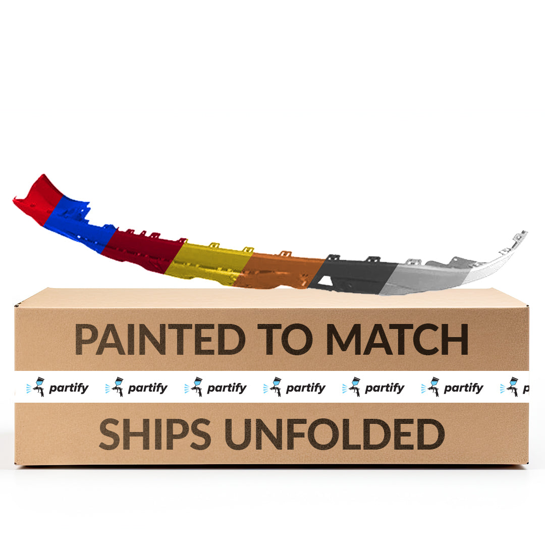 Mercedes GLA250 OEM Rear Lower Bumper With Tow Hook Hole - 1568852600 ...