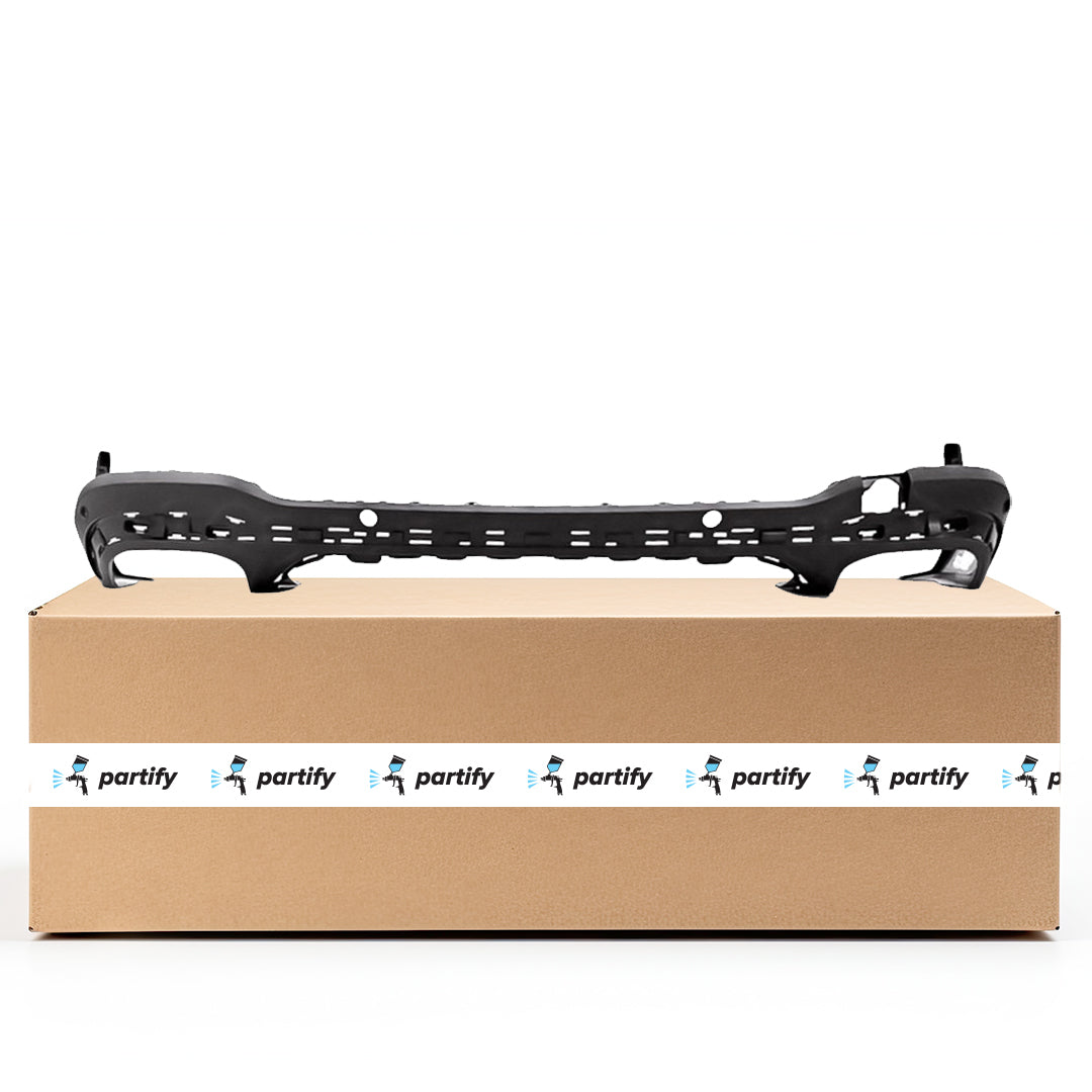 Mercedes GLC300 4MATIC OEM Rear Lower Bumper - 2538854407 — Partify