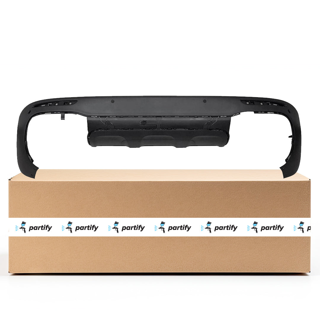 Mercedes GLB250 OEM Rear Lower Bumper - 2478805307 — Partify