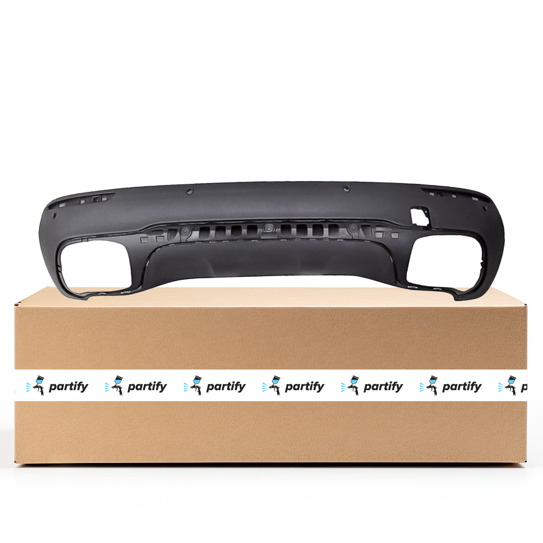 Mercedes GLA250 OEM Rear Lower Bumper - 2478805506 — Partify