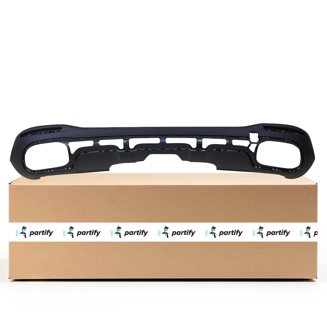 2020-2021 Mercedes GLS450 Rear Lower Bumper With Tow Hook Hole ...
