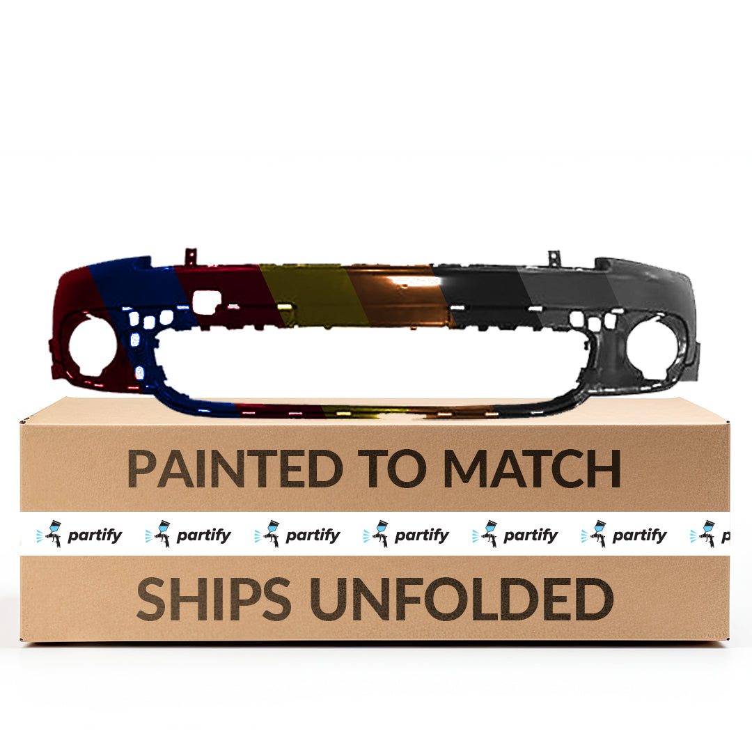 2007-2010 Mini Cooper S Front Bumper - MC1000109 — Partify