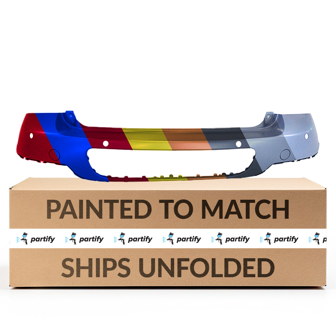 2011-2016 Mini Cooper Countryman Base Rear Bumper R60 W/Chrome Trim W ...