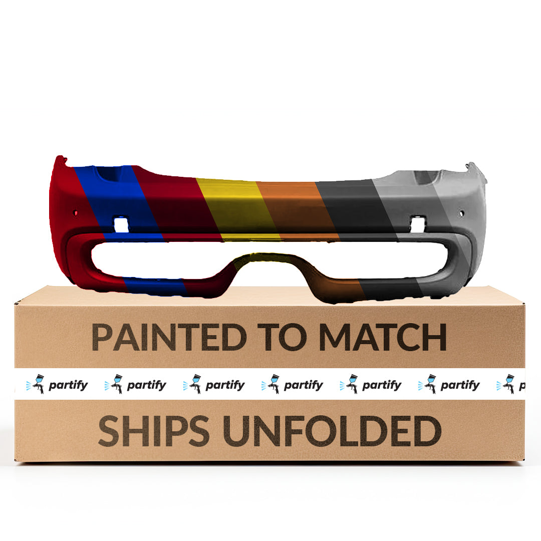 2015-2021 Mini Cooper S Rear Bumper F55 W/O John Cooper Works Pkg W ...